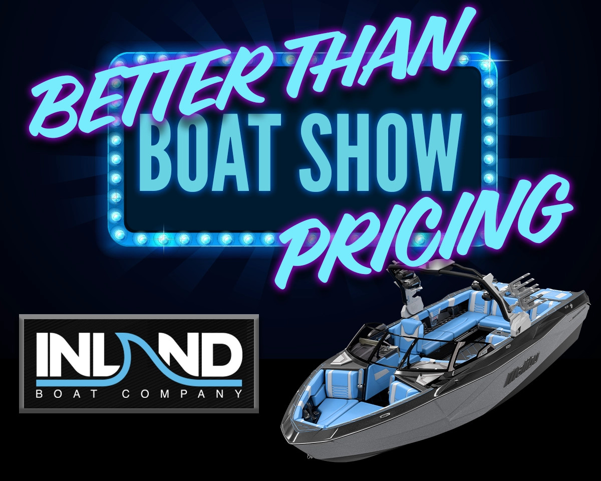Better Than Boat Show | Inland Boat Company | Raleigh North Carolina
