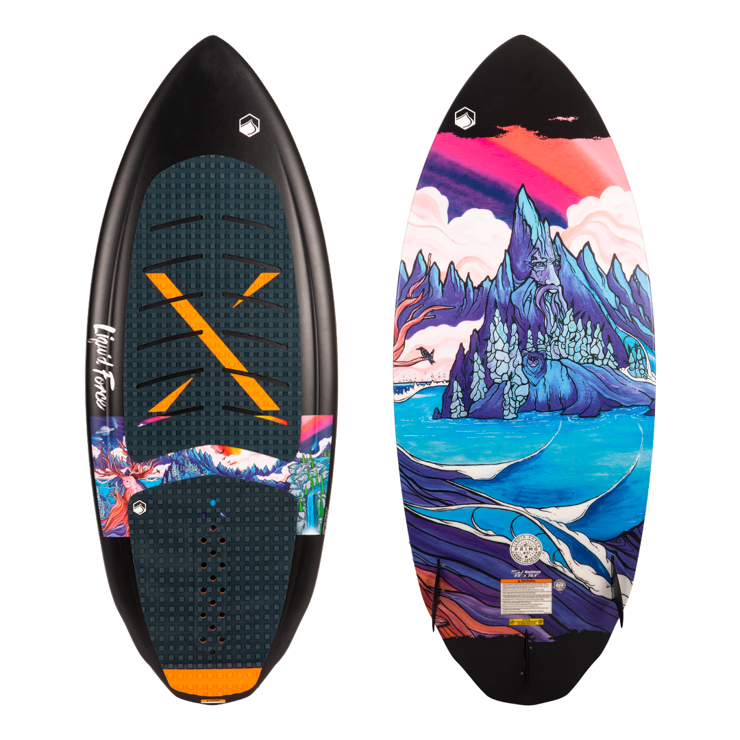 Wakesurfing | Inland Boat Company | Raleigh North Carolina